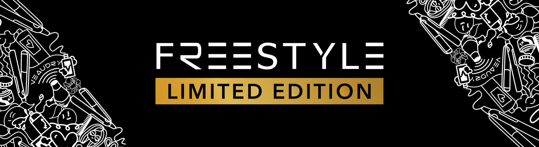 Freestyle Colossal LTD | Hair Straightener | Veaudry Global